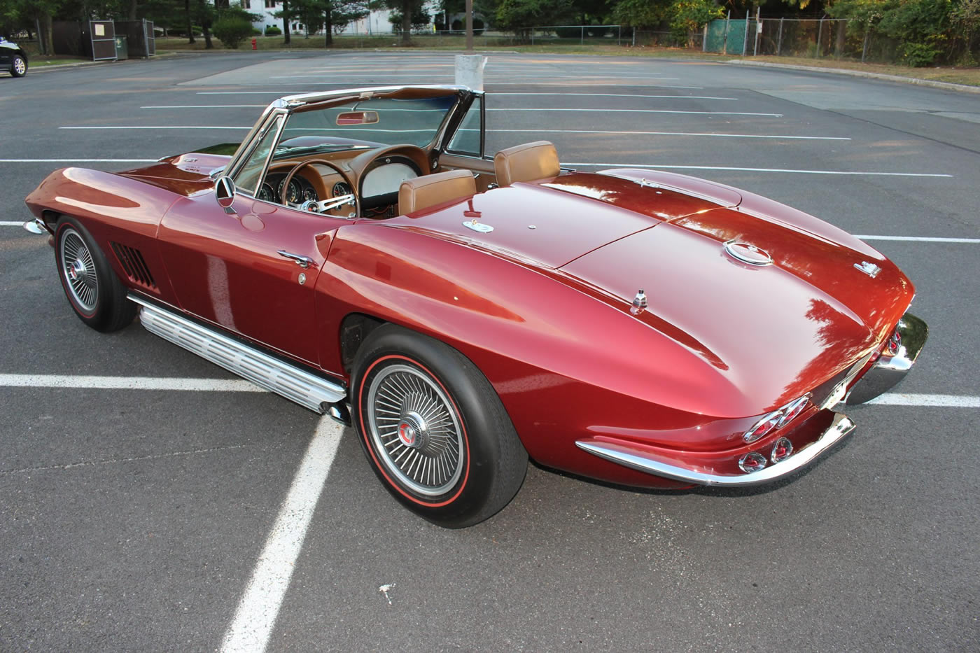 Marlboro Maroon Corvette