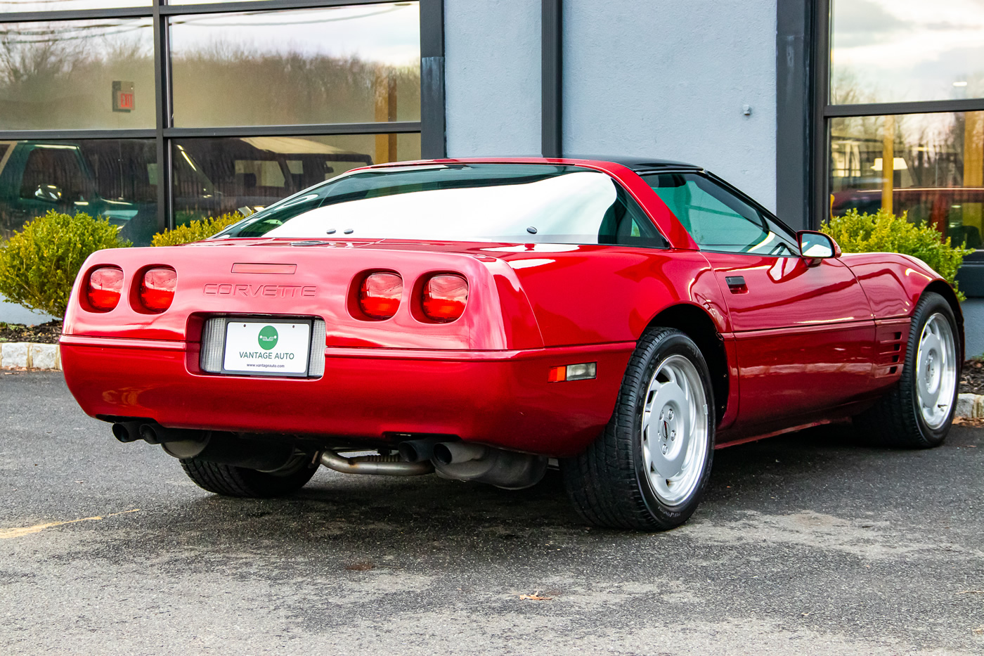 Corvette 1996 Red