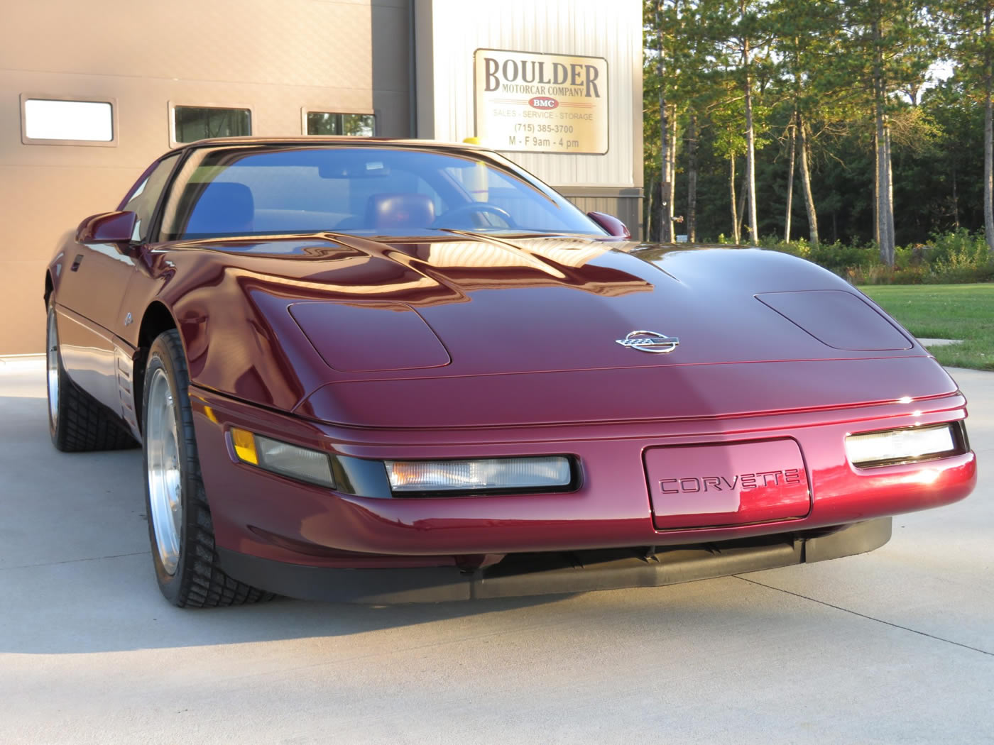 Ruby Red Zr1 CHEVROLET CORVETTE ZR1