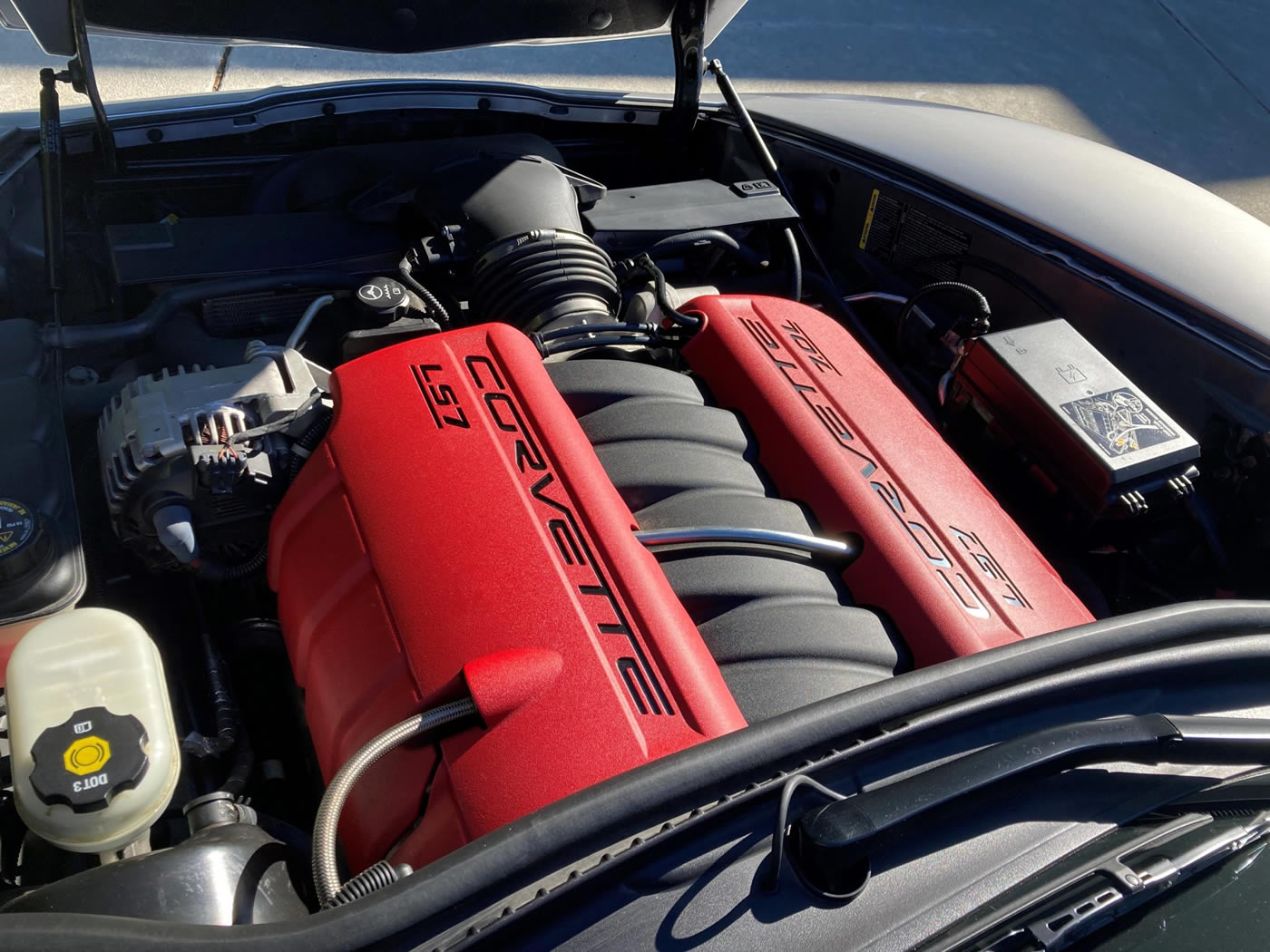 2008 Corvette Z06 in Machine Silver Metallic | Corvette Forum ...