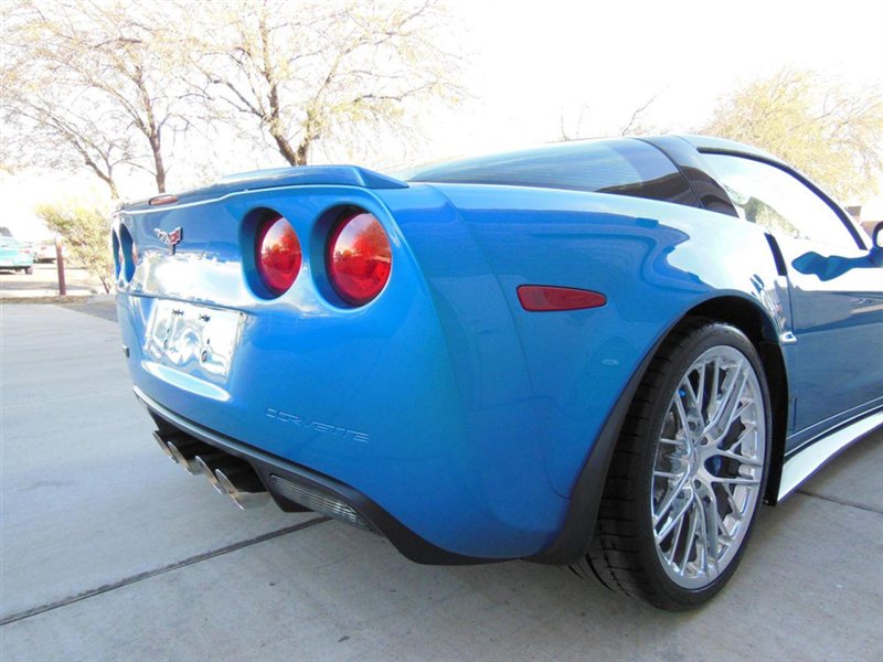 2009 Corvette ZR1 - Jetstream Blue Metallic | Corvette Forum - Corvette ...