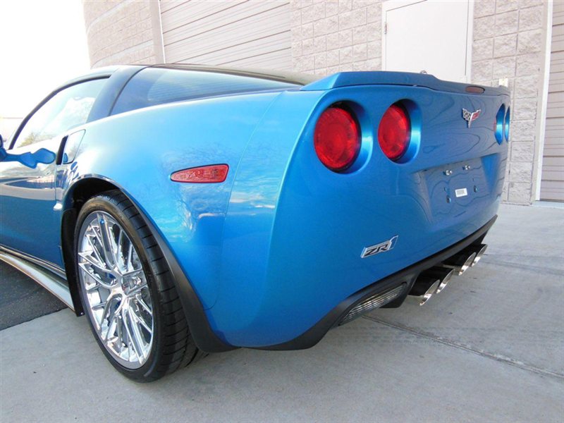 2009 Corvette ZR1 - Jetstream Blue Metallic | Corvette Forum - Corvette ...