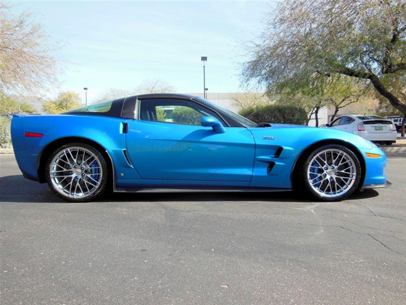 2009 Corvette ZR1 - Jetstream Blue Metallic | Corvette Forum - Corvette ...