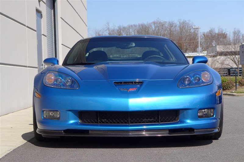 Corvette Jetstream Blue Metallic Lewis' Jetstream Blue ZR1 | Had The