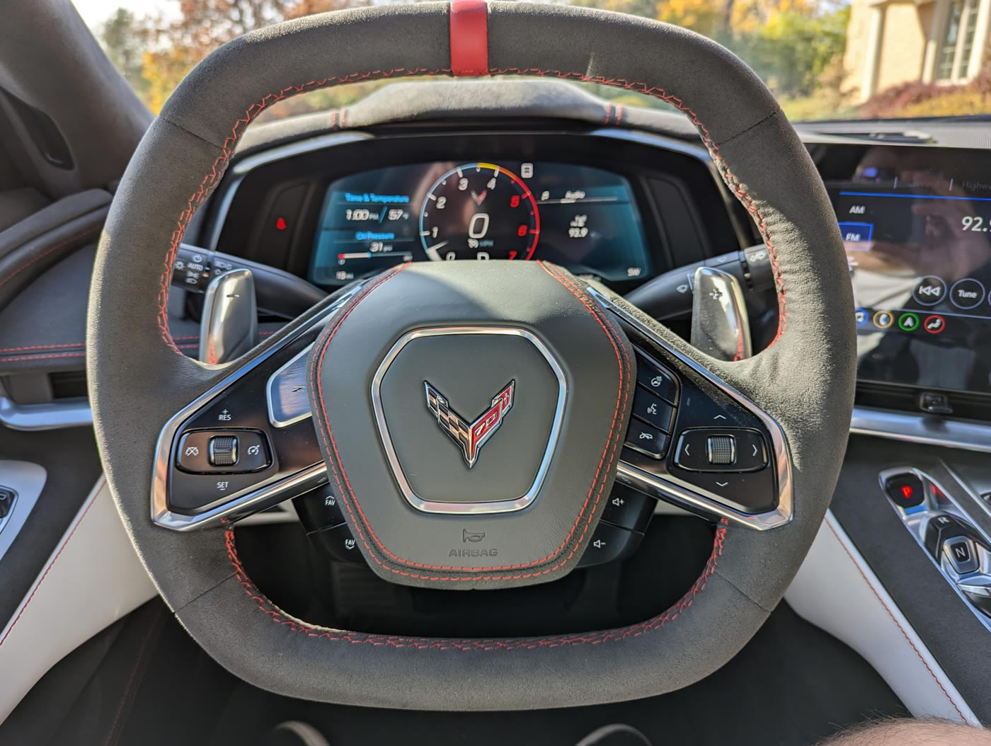 2023 Corvette Stingray Coupe 70th Anniversary in Carbon Flash Metallic ...